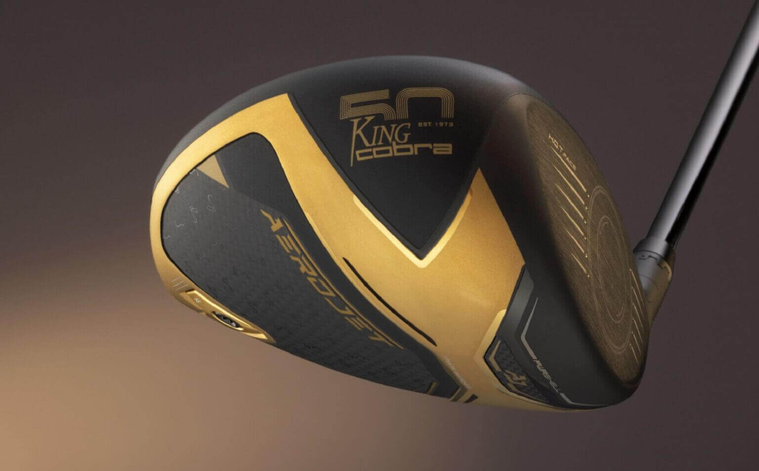 COBRA Golf Limited Edition 50th Anniversary AEROJET Drivers | MyGolfSpy