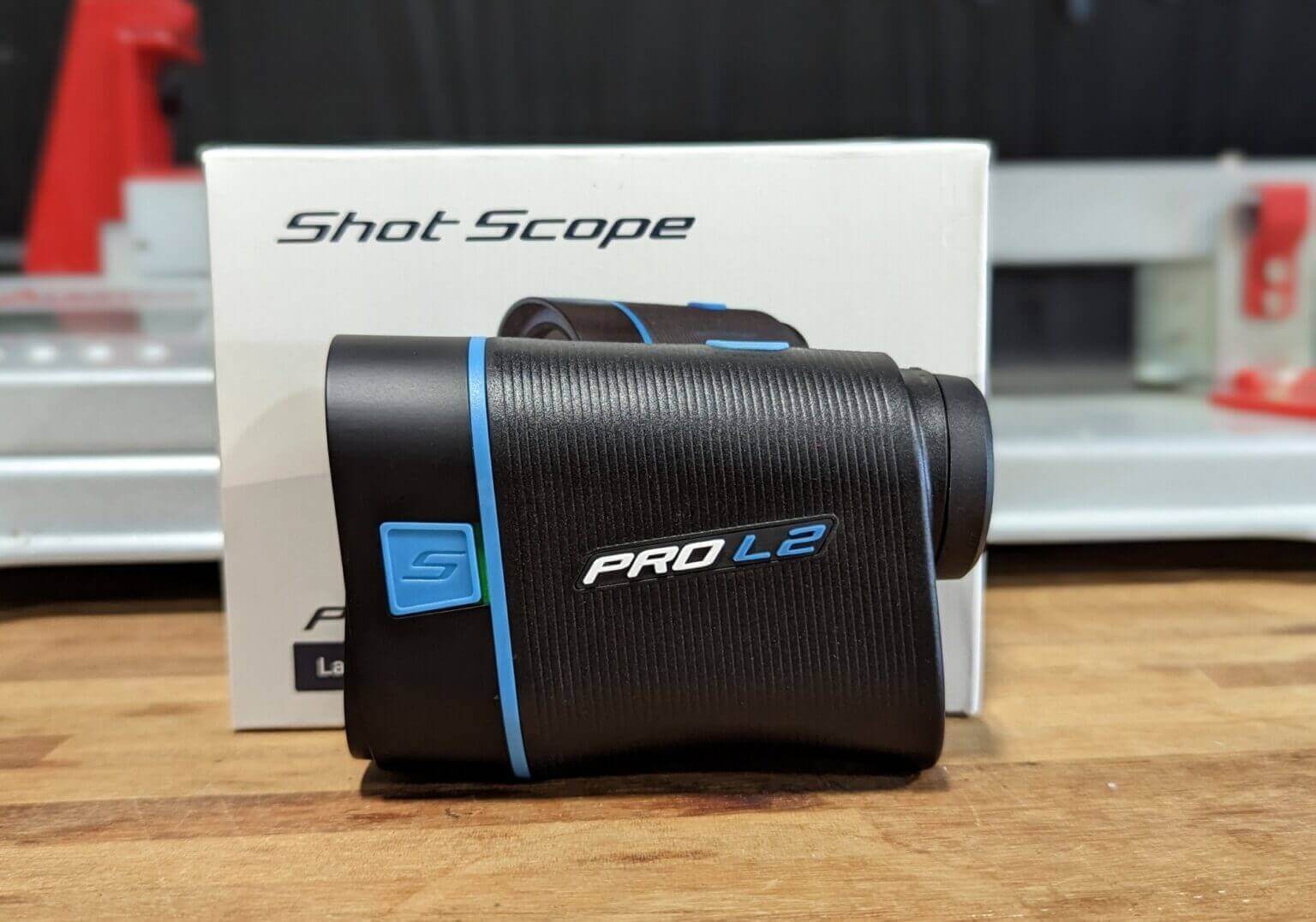 Shot Scope Pro L2 Laser Rangefinder | MyGolfSpy