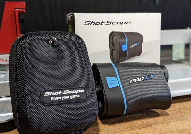 Shot Scope Pro L2 Laser Rangefinder | MyGolfSpy