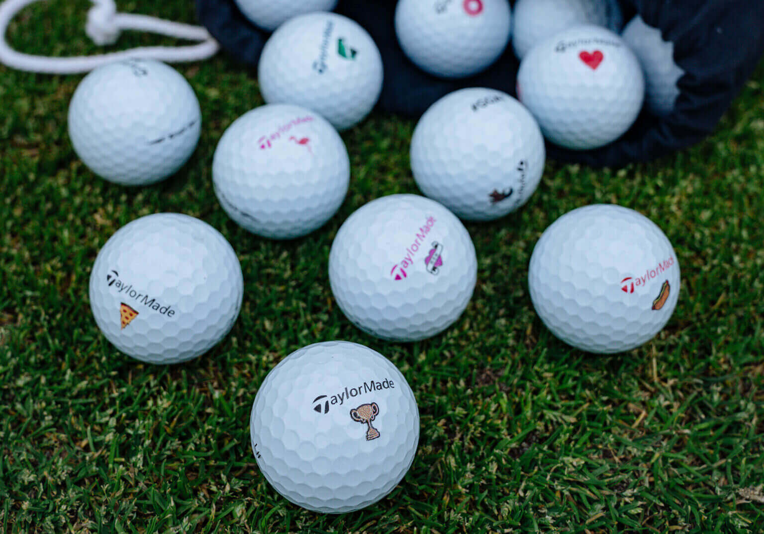 TaylorMade MySymbol Custom Golf Balls | MyGolfSpy