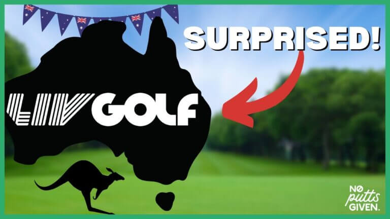 LIV GOLF GOES DOWN UNDER | NO PUTTS GIVEN 142 | MyGolfSpy