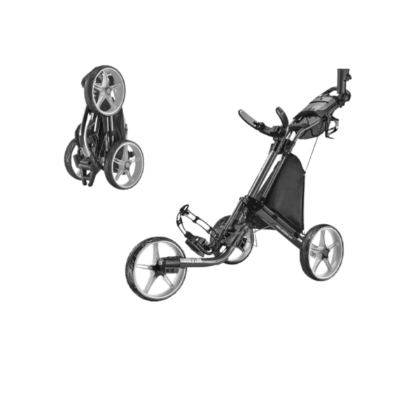 CaddyTek CaddyLite EZ Tour Golf Push Cart | MyGolfSpy
