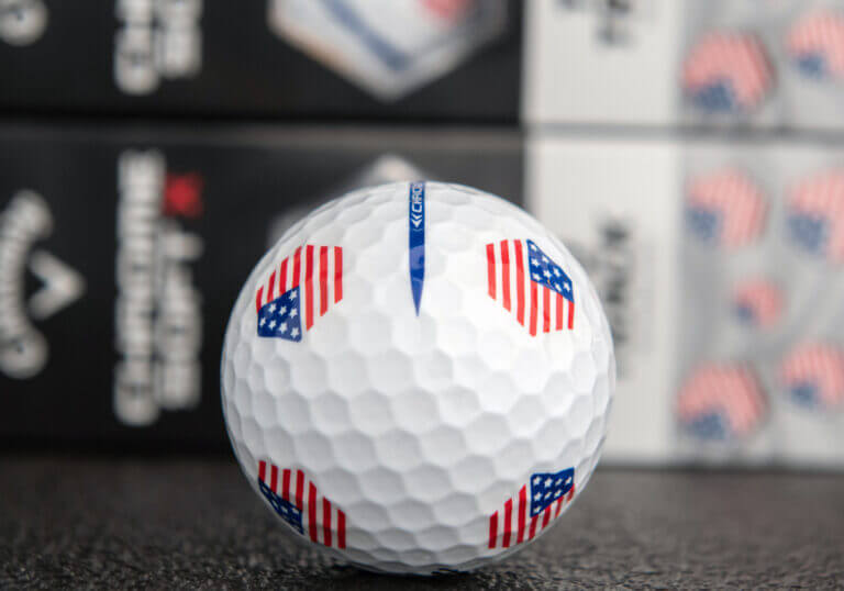 Callaway Chrome Soft USA TruTrack Golf Balls | MyGolfSpy