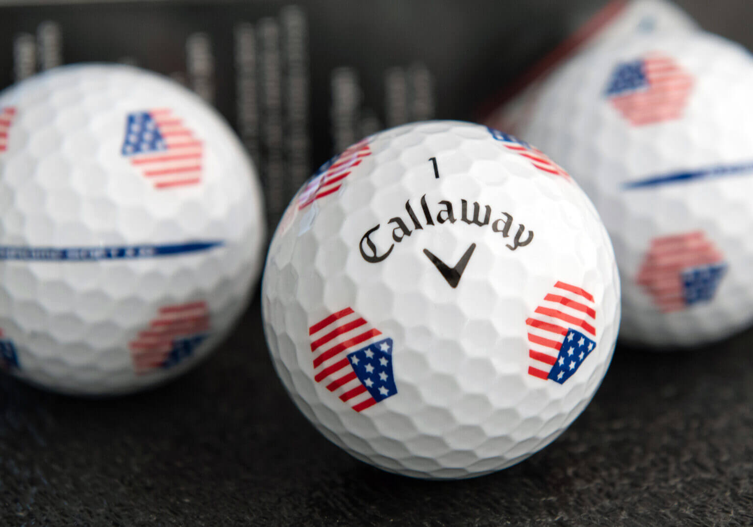 Callaway Chrome Soft USA TruTrack Golf Balls | MyGolfSpy