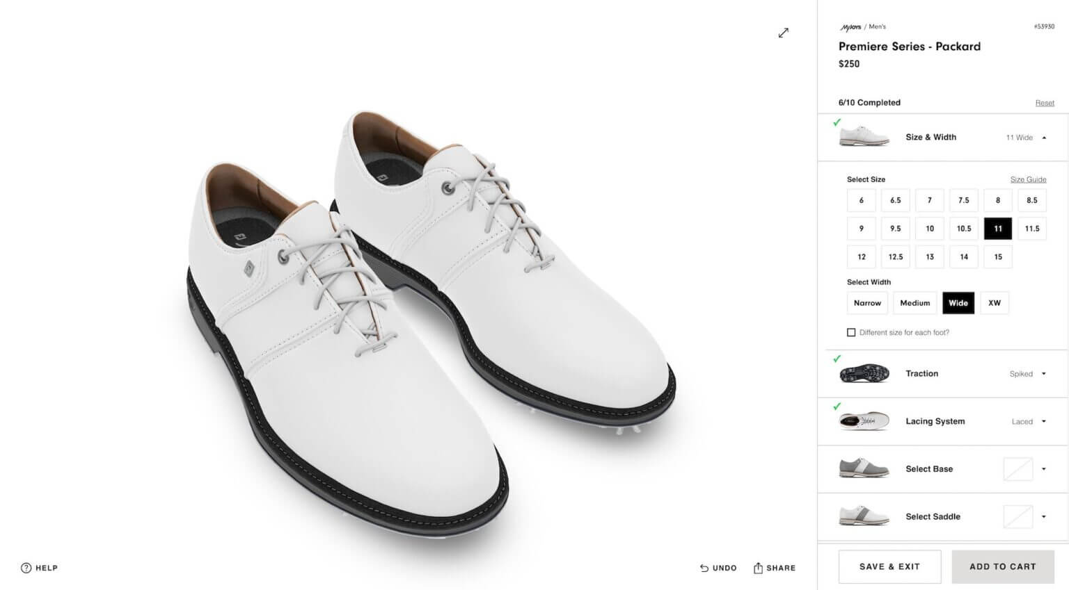 FootJoy MyJoys Custom Golf Shoe Designer Review | MyGolfSpy