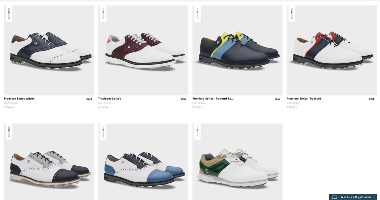 FootJoy MyJoys Custom Golf Shoe Designer Review | MyGolfSpy