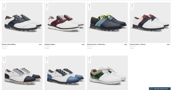 FootJoy MyJoys Custom Golf Shoe Designer Review | MyGolfSpy