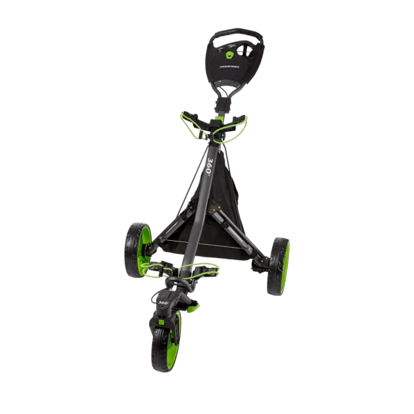 Tour Trek 3 Wheel 360 Golf Push Cart | MyGolfSpy