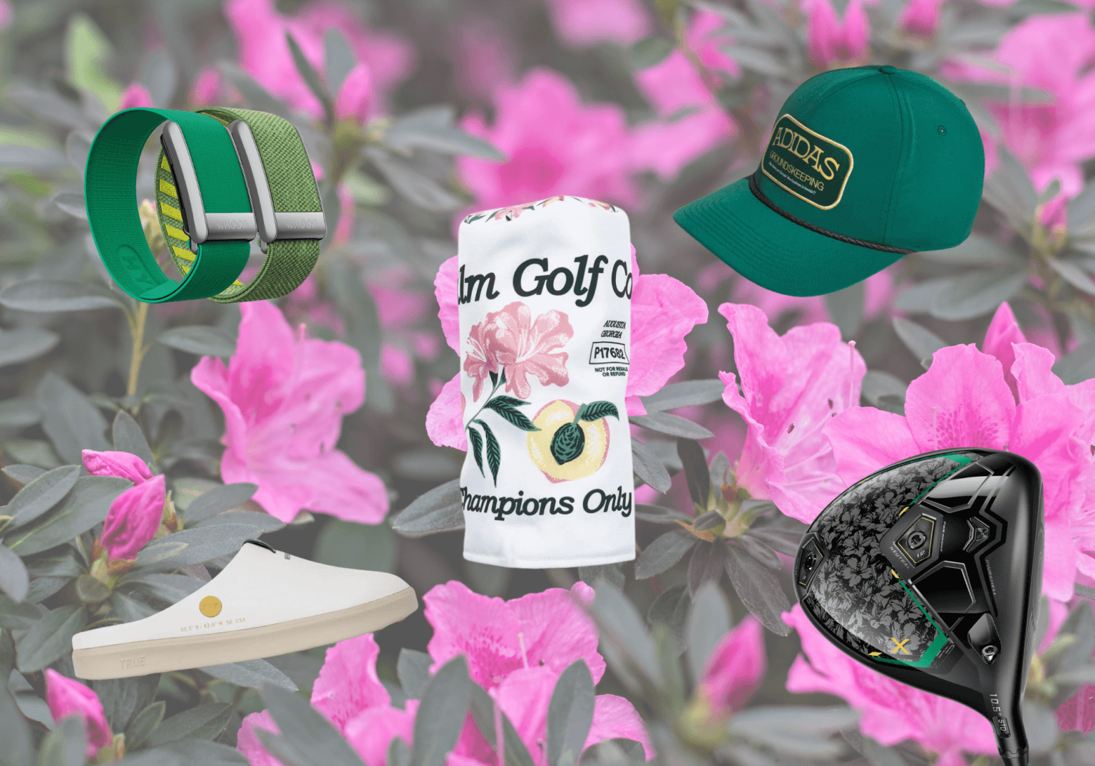 Best Masters-Themed Apparel, Gear, Accessories for 2024 | MyGolfSpy