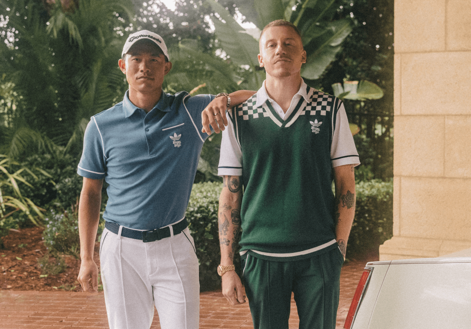 adidas x Bogey Boys Golf Apparel Collection | MyGolfSpy