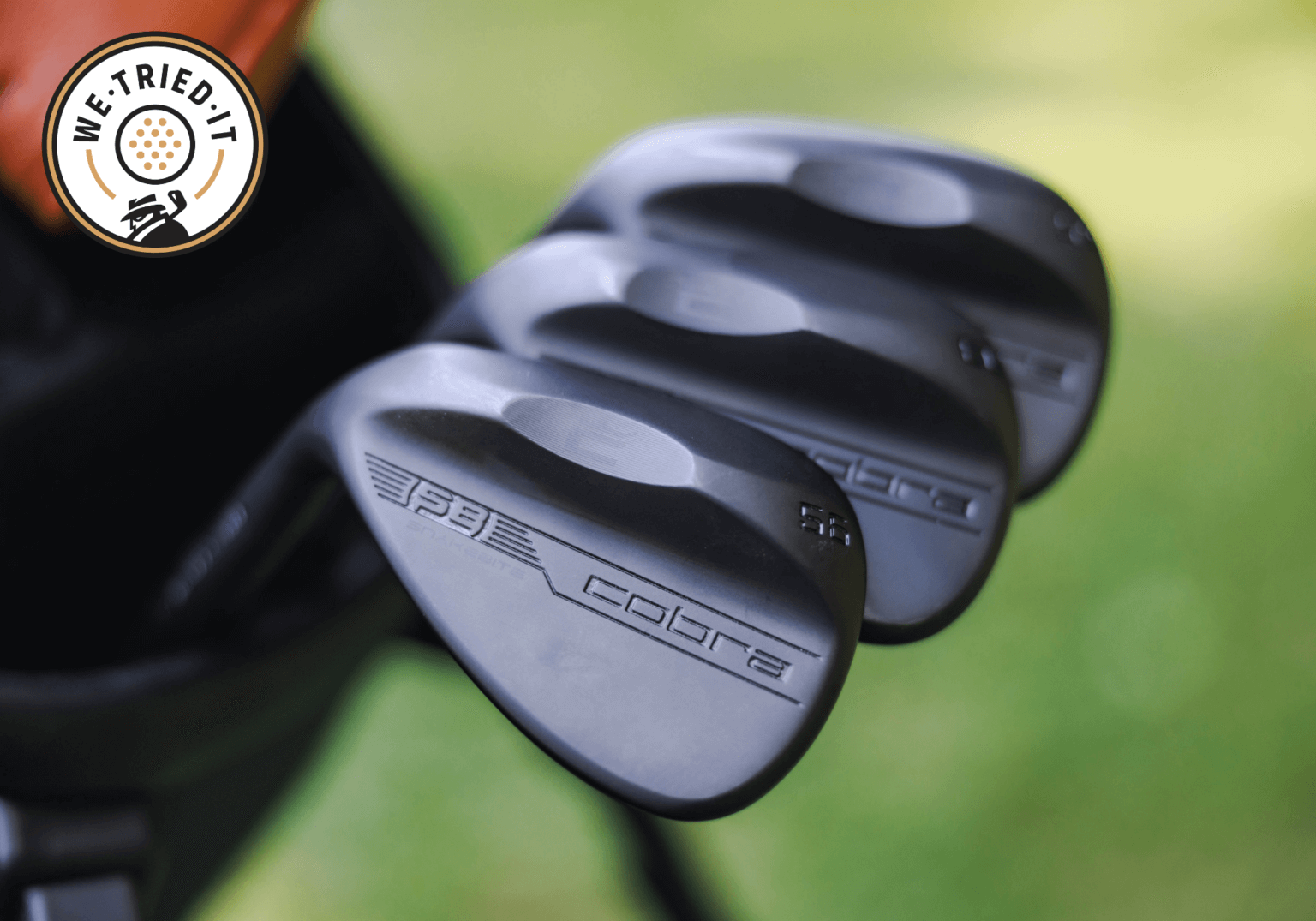 Cobra SNAKEBITE Black Wedges Review | MyGolfSpy
