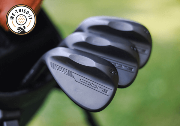 Cobra SNAKEBITE Black Wedges Review | MyGolfSpy