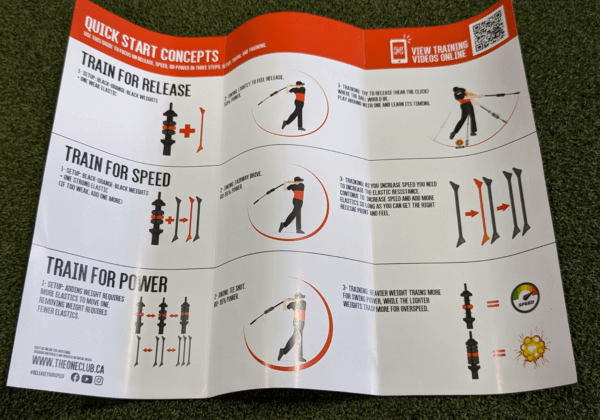 The ONE Golf Swing Trainer Review | MyGolfSpy