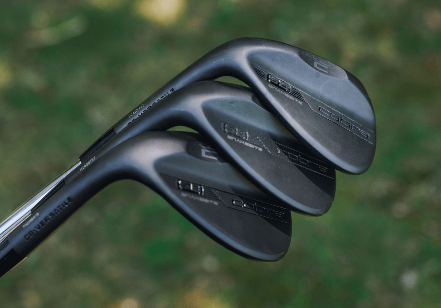 Cobra SNAKEBITE Black Wedges Review | MyGolfSpy