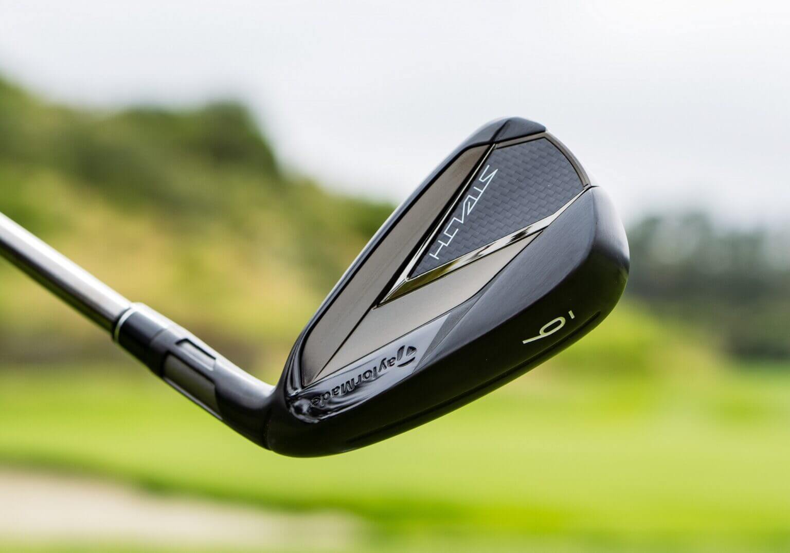 TaylorMade Stealth Black Irons | MyGolfSpy