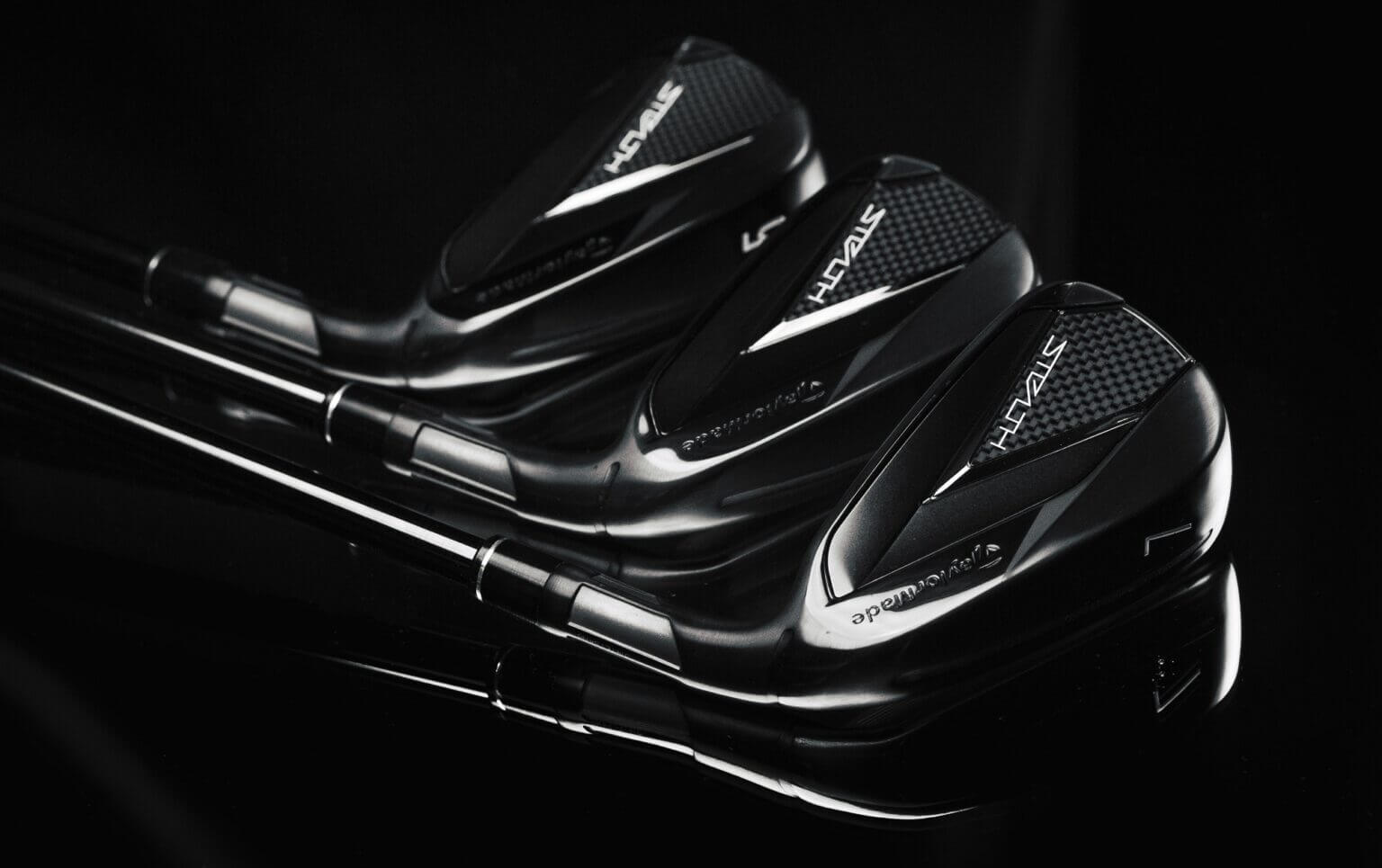 TaylorMade Stealth Black Irons | MyGolfSpy