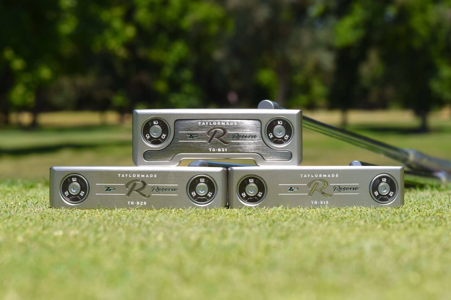 TaylorMade TP Reserve Milled Putters | MyGolfSpy