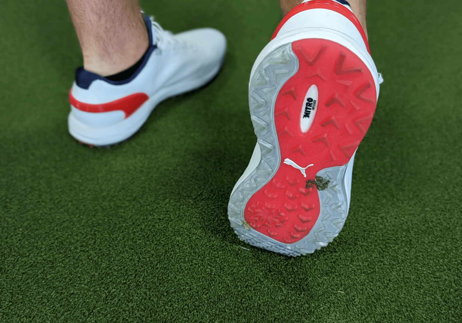PUMA Alphacat Nitro Golf Shoe Review | MyGolfSpy