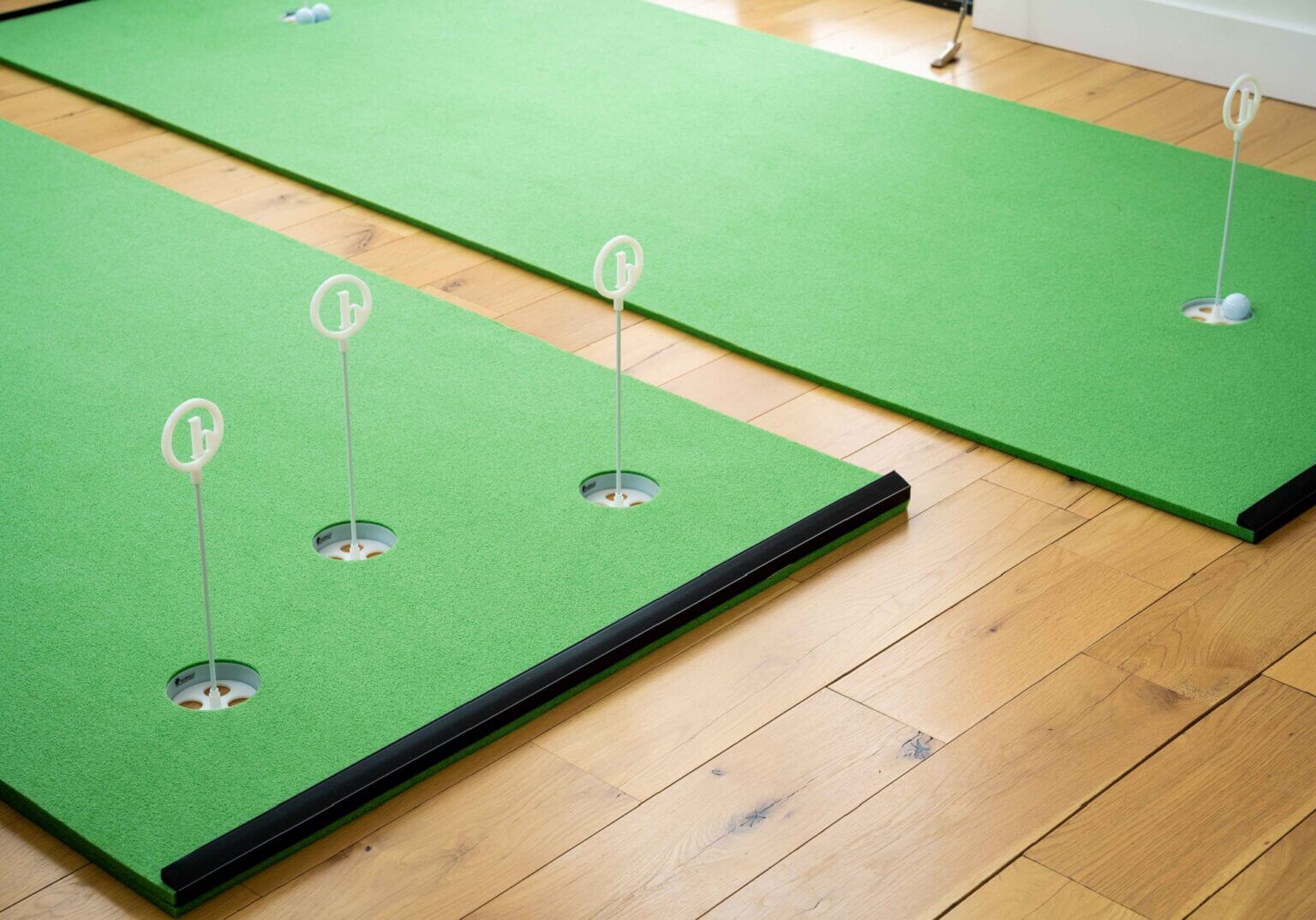 BirdieBall Putting Mats: Living in the Material World | MyGolfSpy