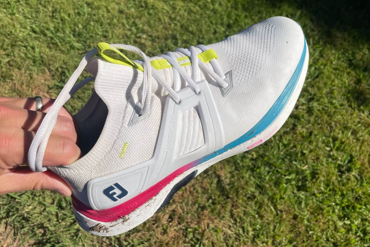 FootJoy HyperFlex Carbon Wide Golf Shoe Review | MyGolfSpy