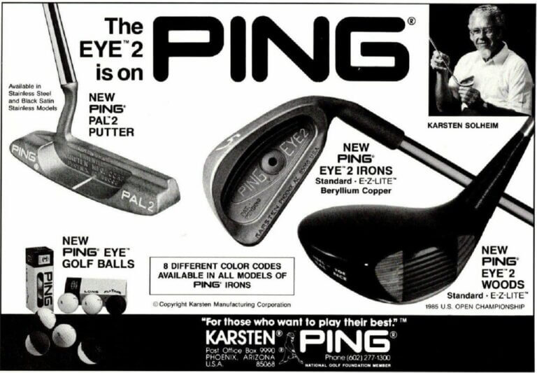 History’s Mysteries: The REAL Story of the PING Eye 2 | MyGolfSpy