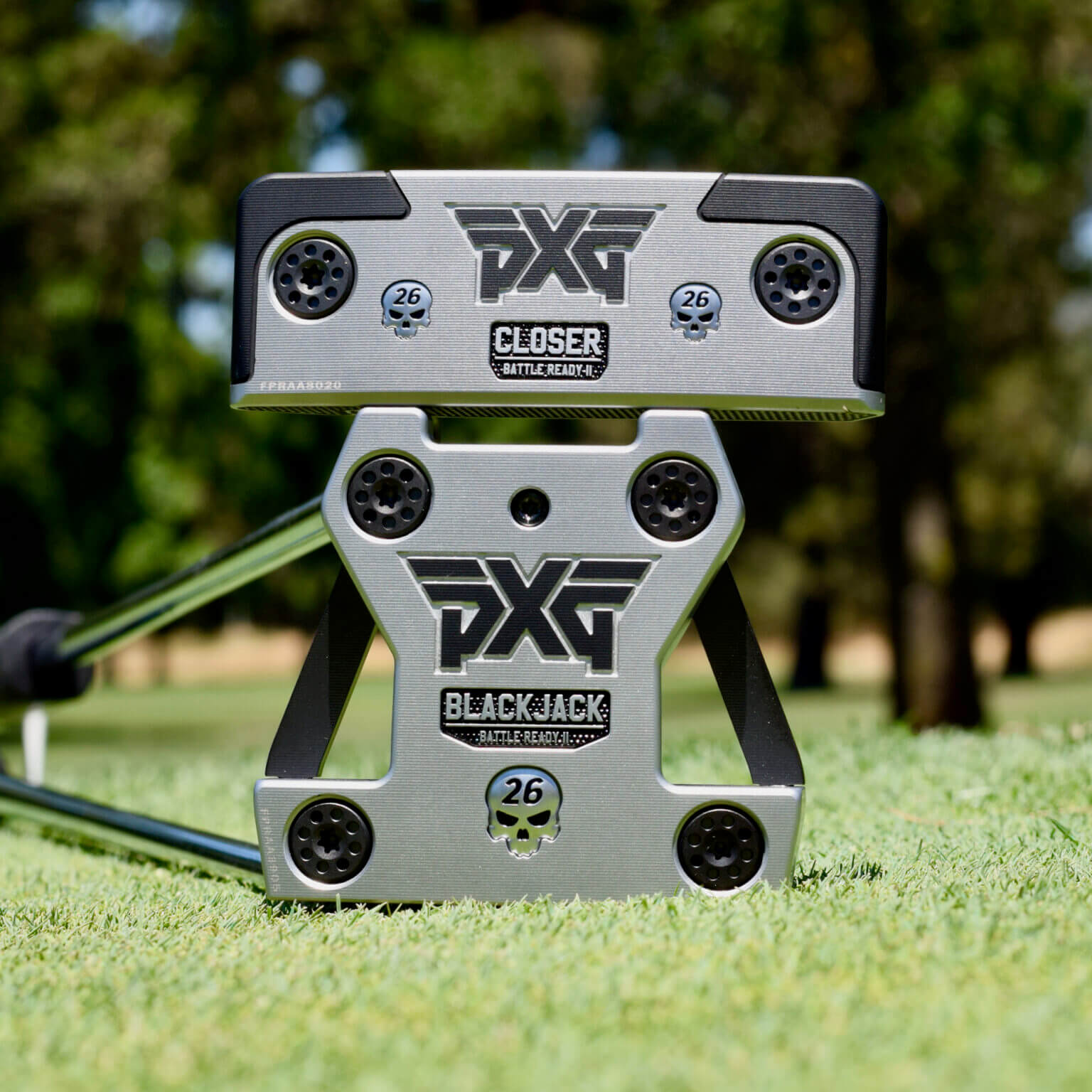 PXG Battle Ready II Putters | MyGolfSpy