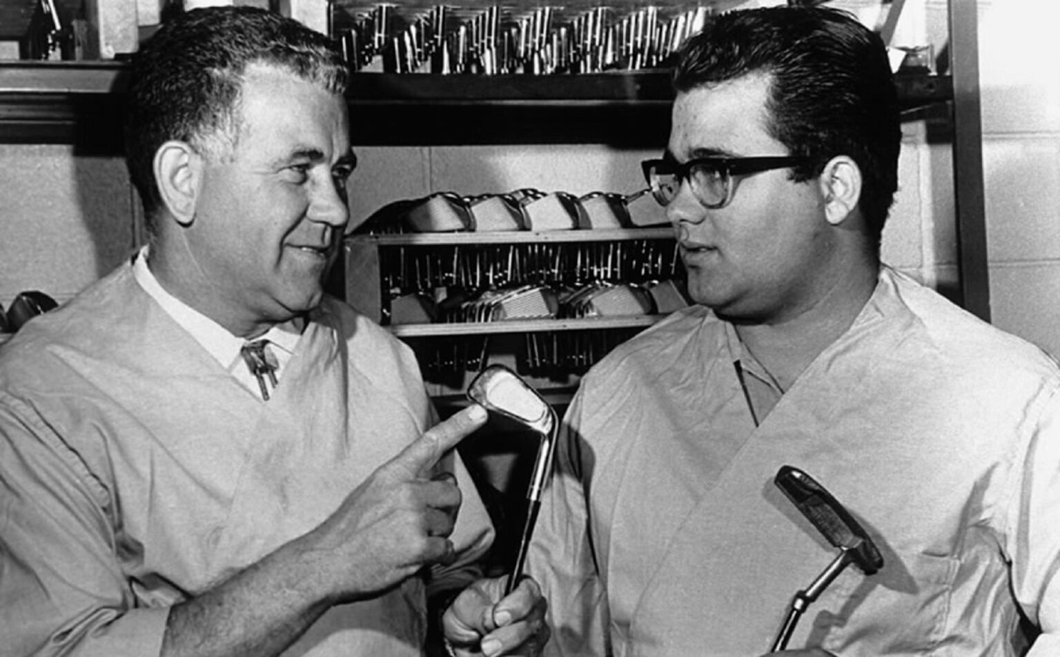 History’s Mysteries: The REAL Story of the PING Eye 2 | MyGolfSpy