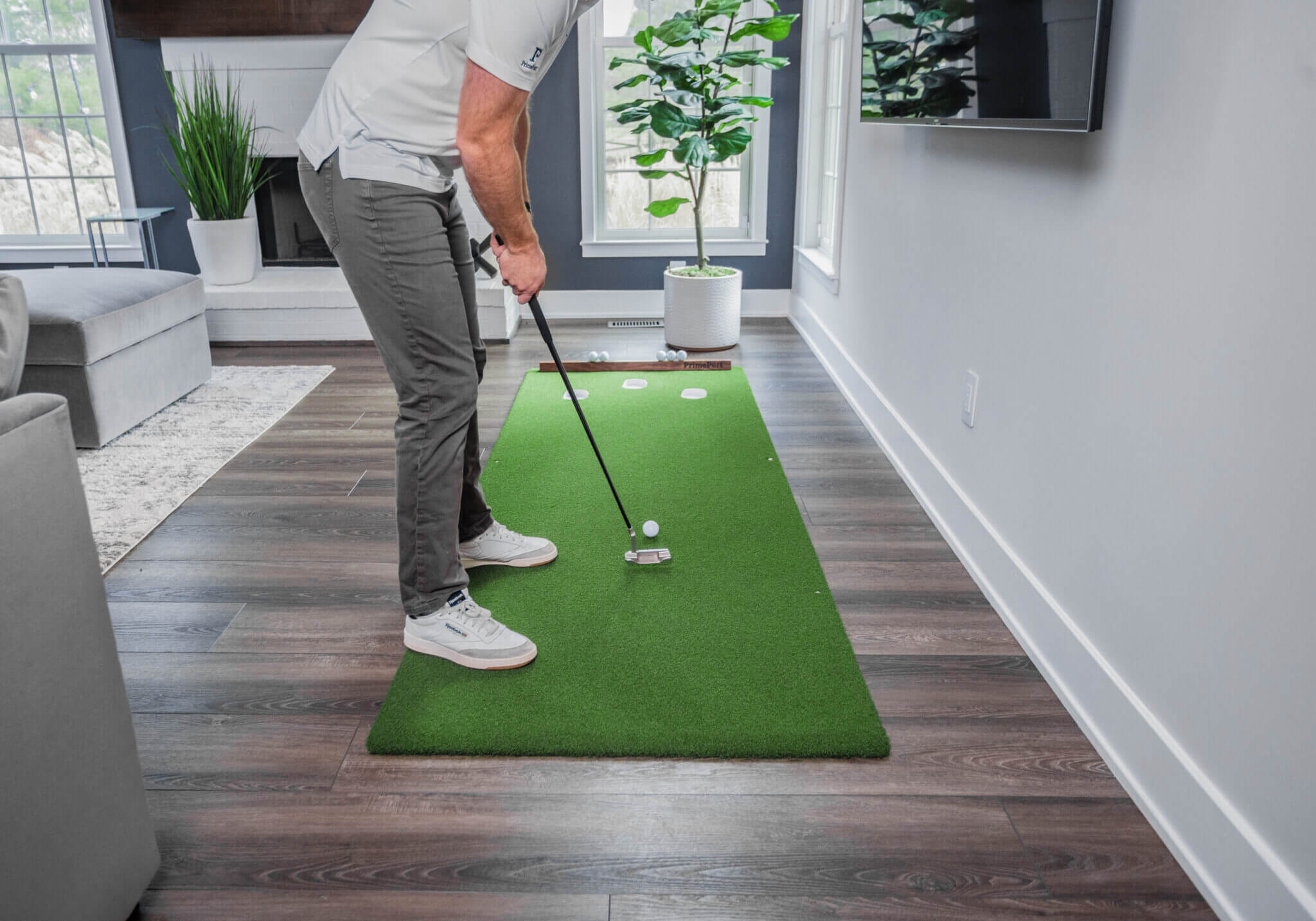 PrimePutt Tour Quality Putting Mat | MyGolfSpy