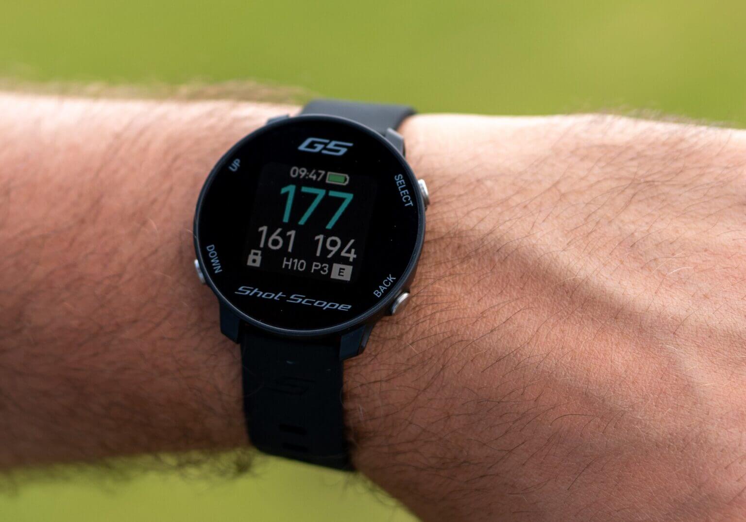 Shot Scope G5 Golf GPS Watch | MyGolfSpy