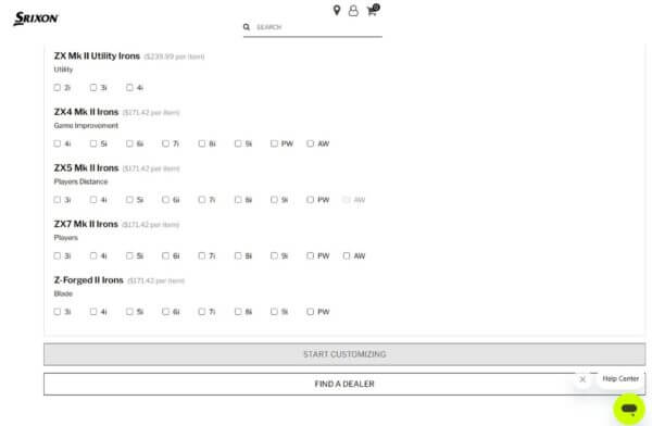 We Tried It: Srixon Iron Combo Set Builder | MyGolfSpy
