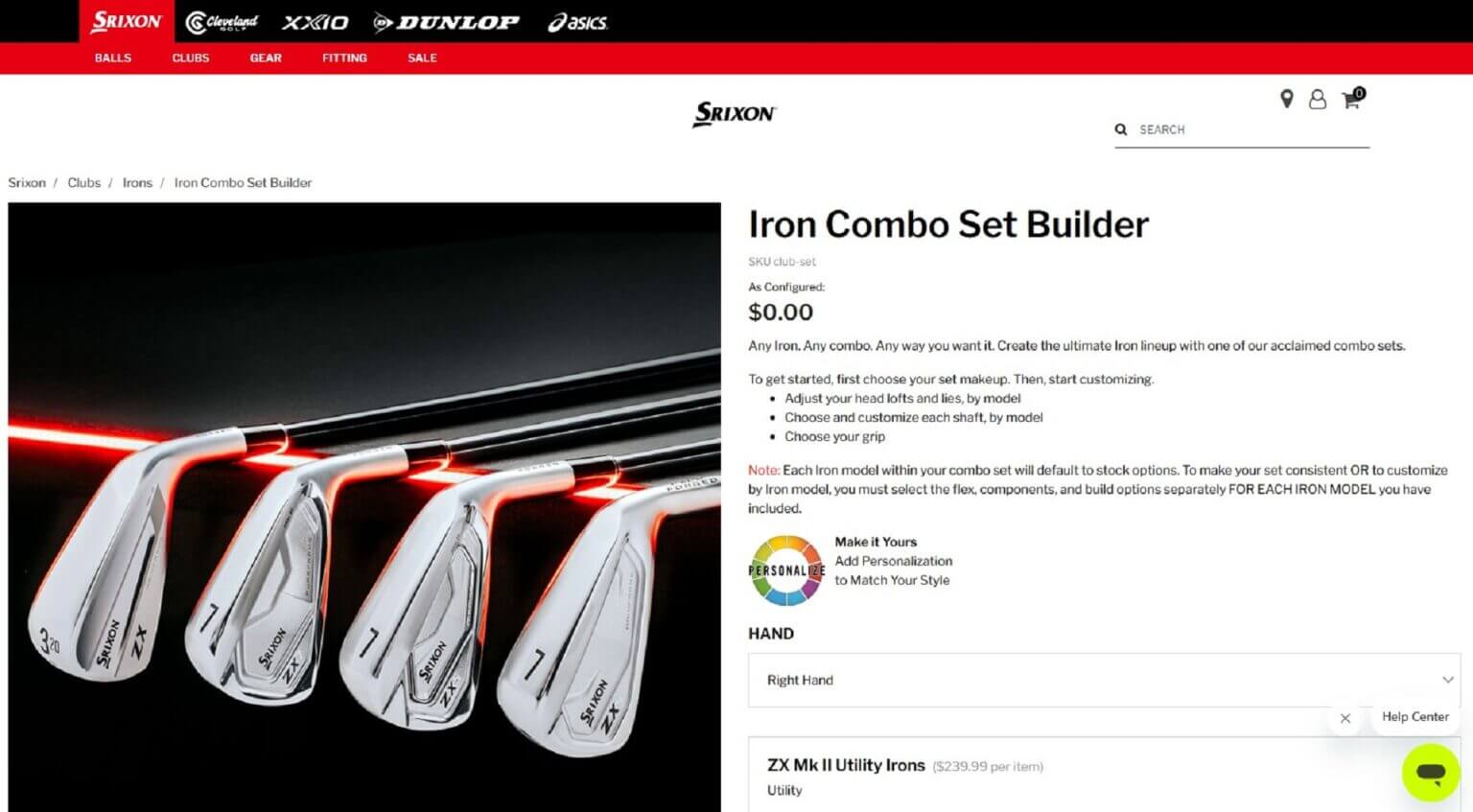 We Tried It: Srixon Iron Combo Set Builder | MyGolfSpy