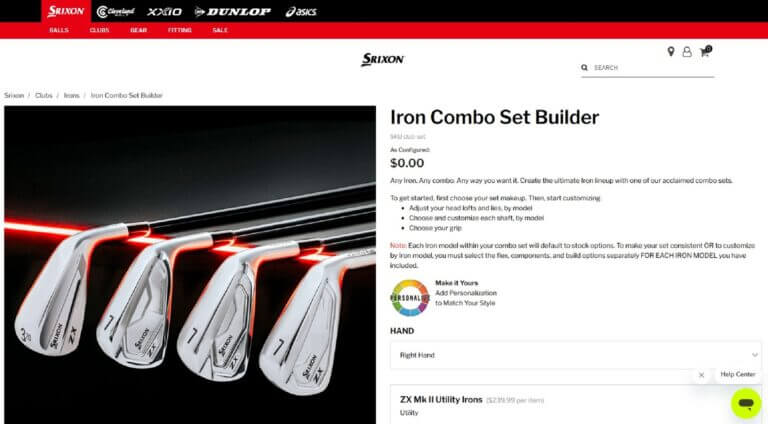 We Tried It: Srixon Iron Combo Set Builder | MyGolfSpy