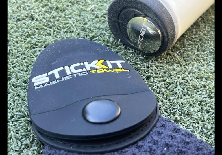 Amazon Finds: StickIt Magnetic Golf Towel | MyGolfSpy