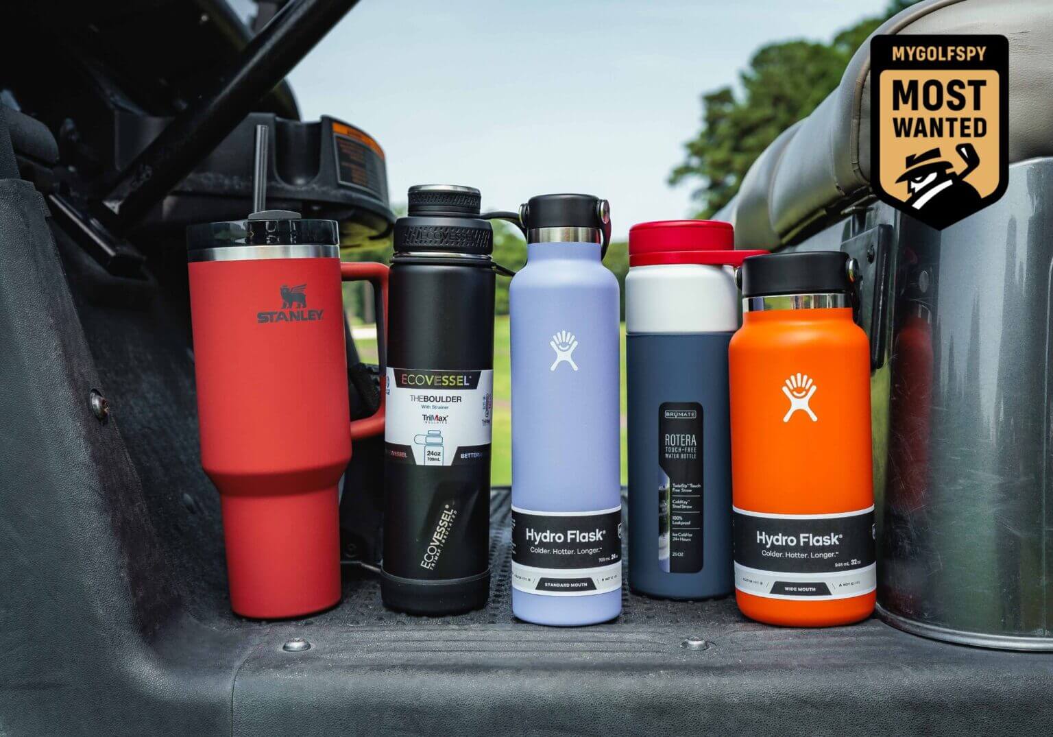 Best Insulated Water Bottles of 2023 | MyGolfSpy