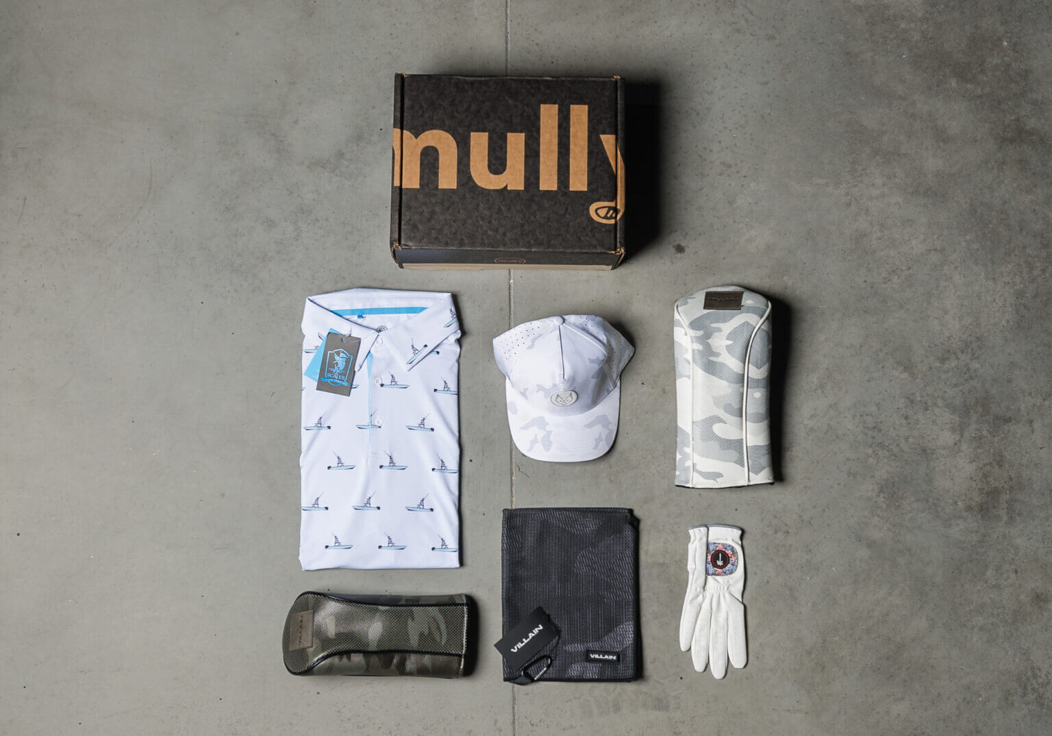 MullyBox Golf Subscription Box Review | MyGolfSpy