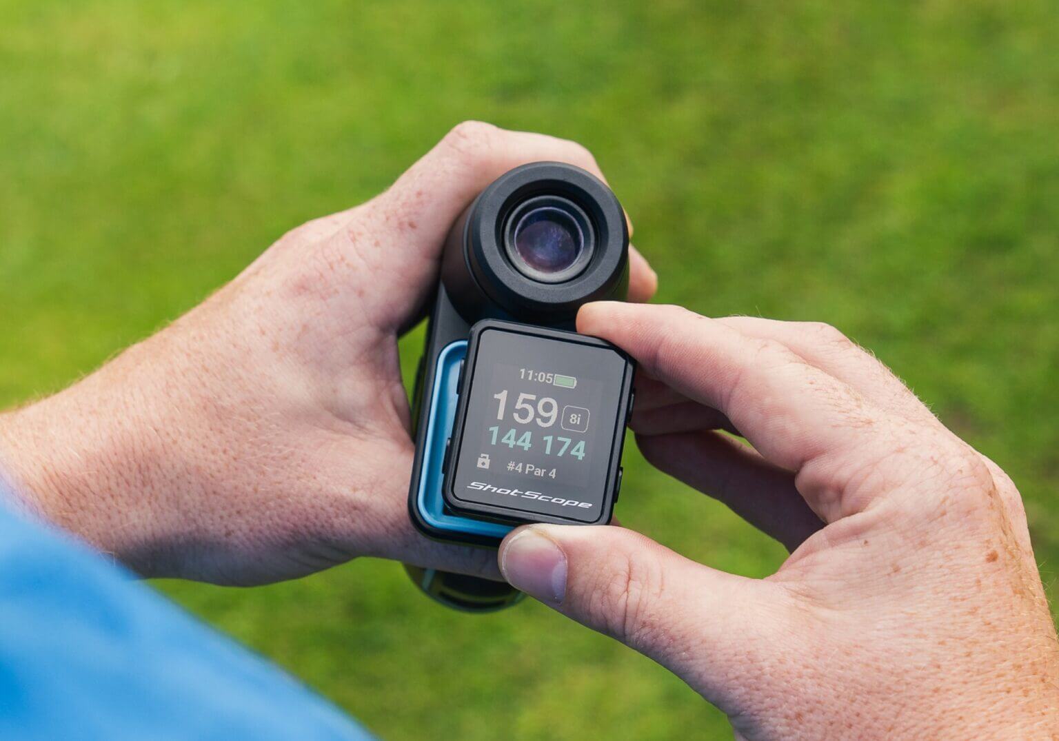 Shot Scope PRO LX and PRO LX+ Laser Rangefinders | MyGolfSpy