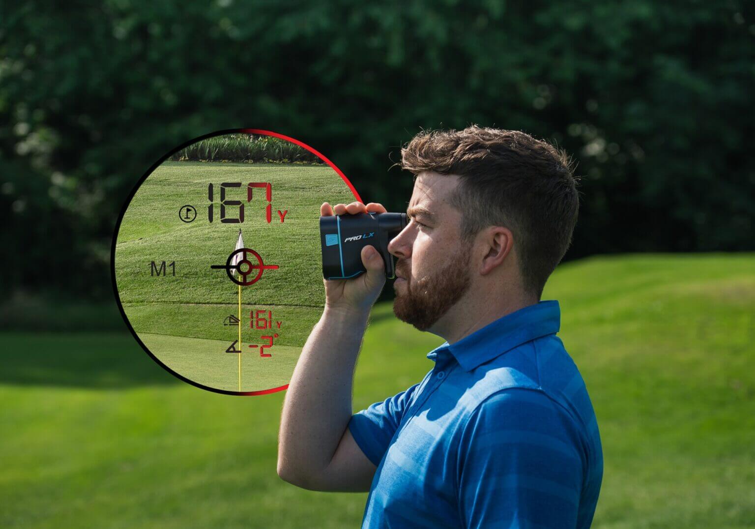 Shot Scope PRO LX and PRO LX+ Laser Rangefinders | MyGolfSpy
