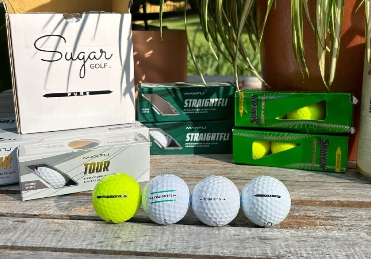 Forum Member Reviews: Sugar Pure Golf Balls | MyGolfSpy