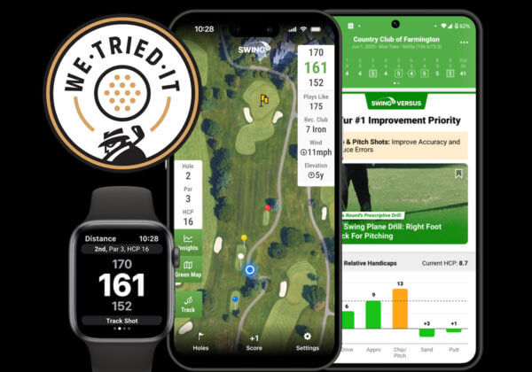 SwingU Golf GPS and Stat App Review | MyGolfSpy