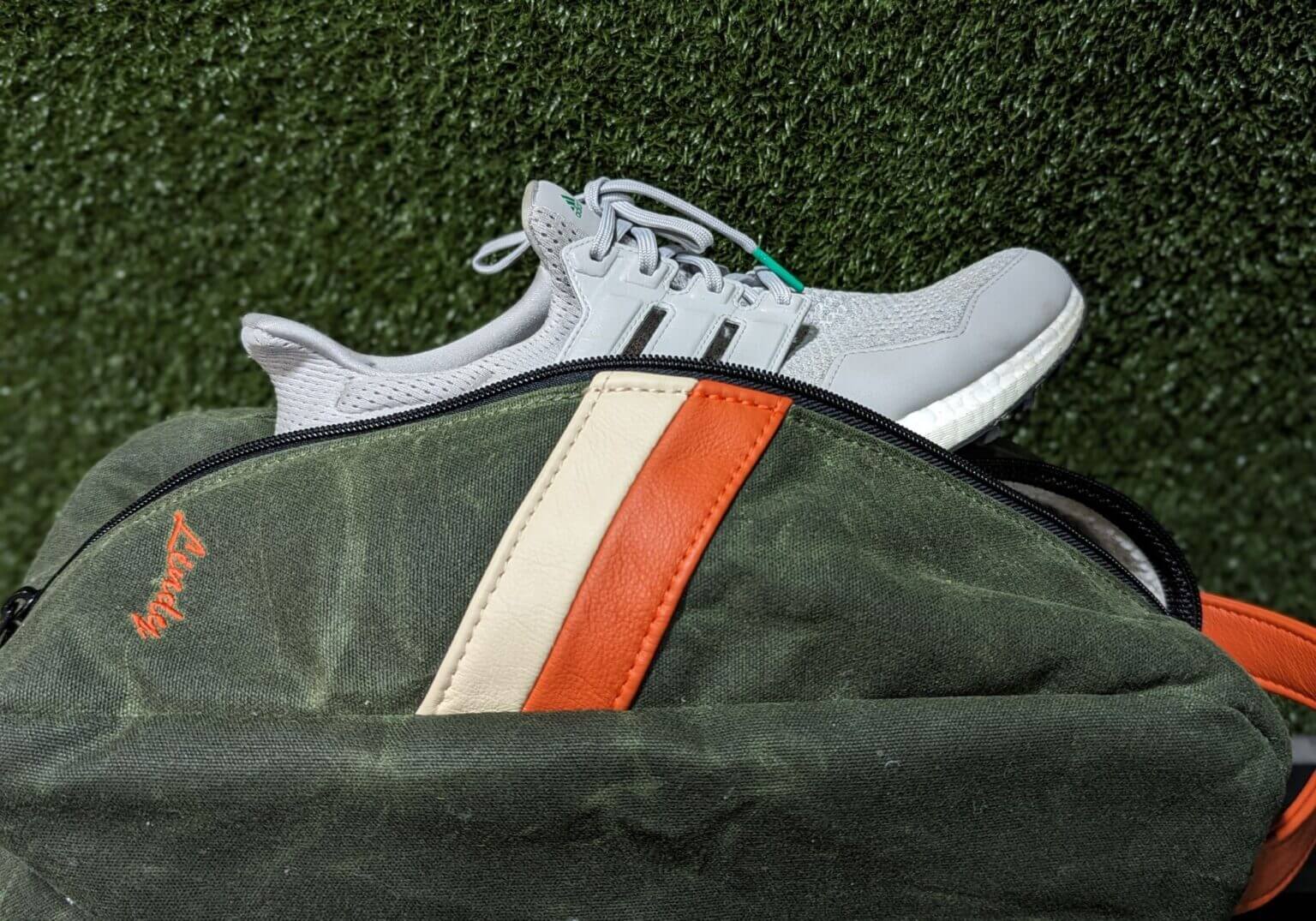 You Need This Custom Golf Shoe Bag | MyGolfSpy