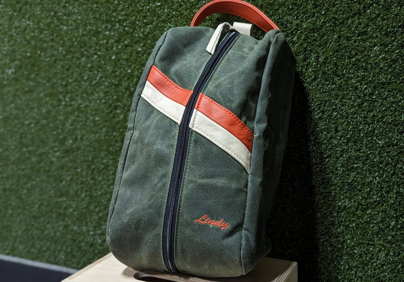 You Need This Custom Golf Shoe Bag | MyGolfSpy