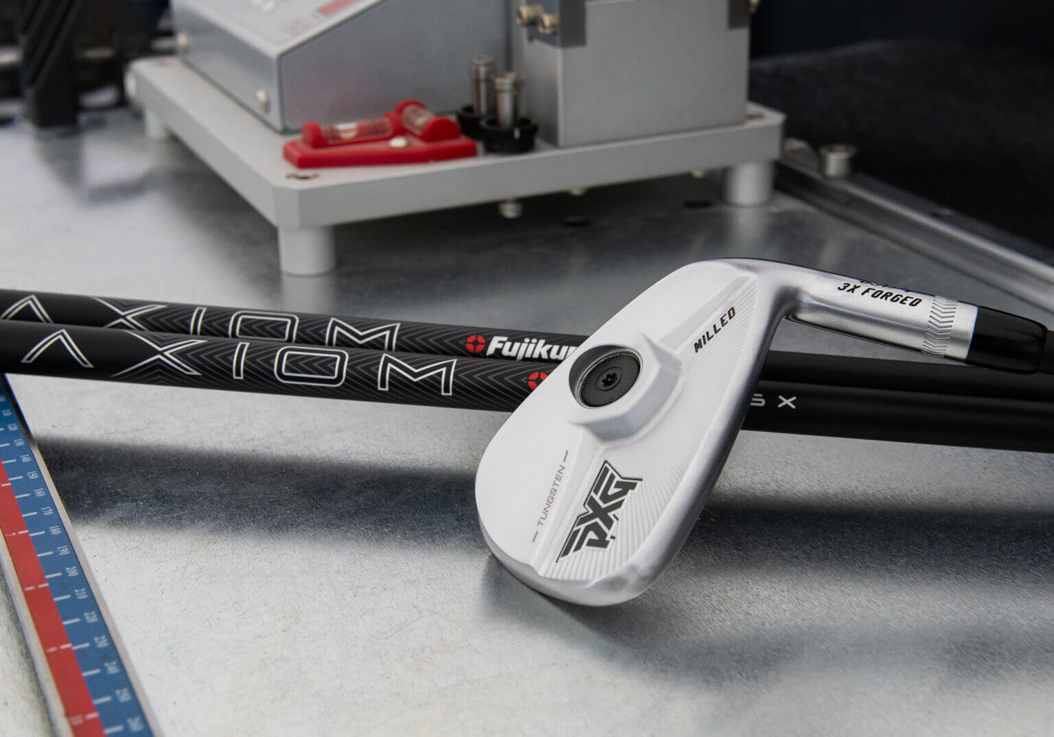Fujikura AXIOM Graphite Iron Shaft Review | MyGolfSpy