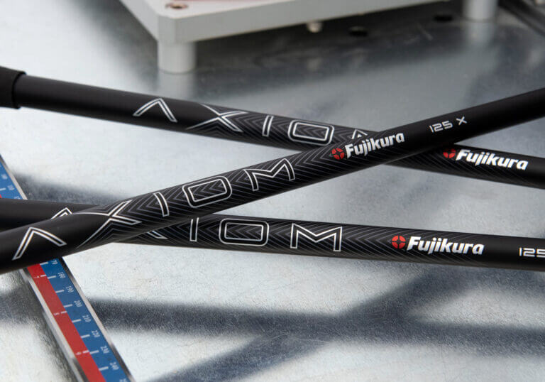 Fujikura AXIOM Graphite Iron Shaft Review | MyGolfSpy
