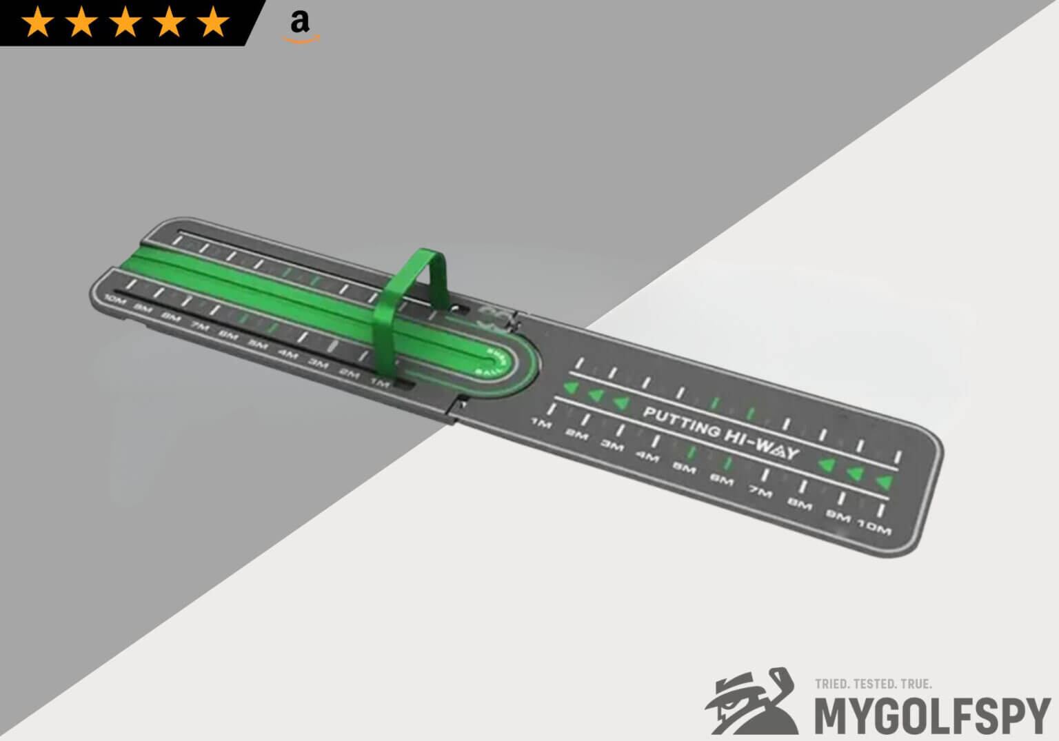 Amazon Finds: Precision Distance Control Putting Aid | MyGolfSpy