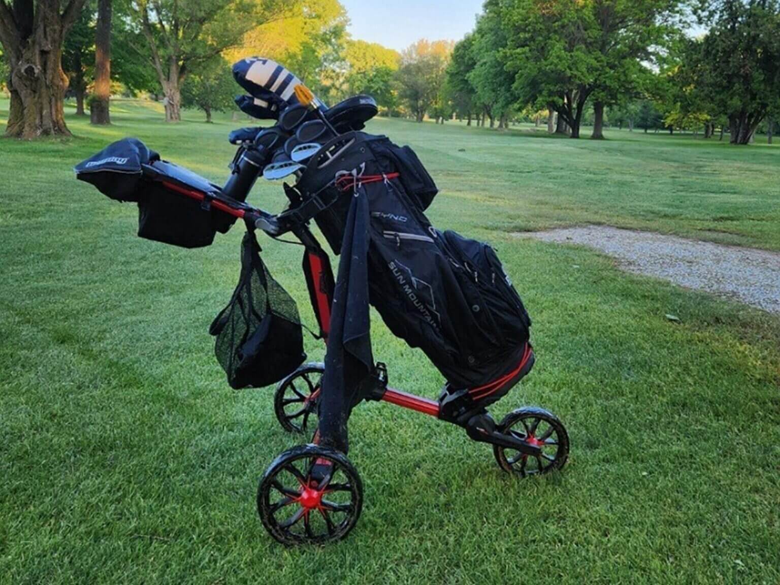 Forum Member Review: Bag Boy Nitron Cart | MyGolfSpy