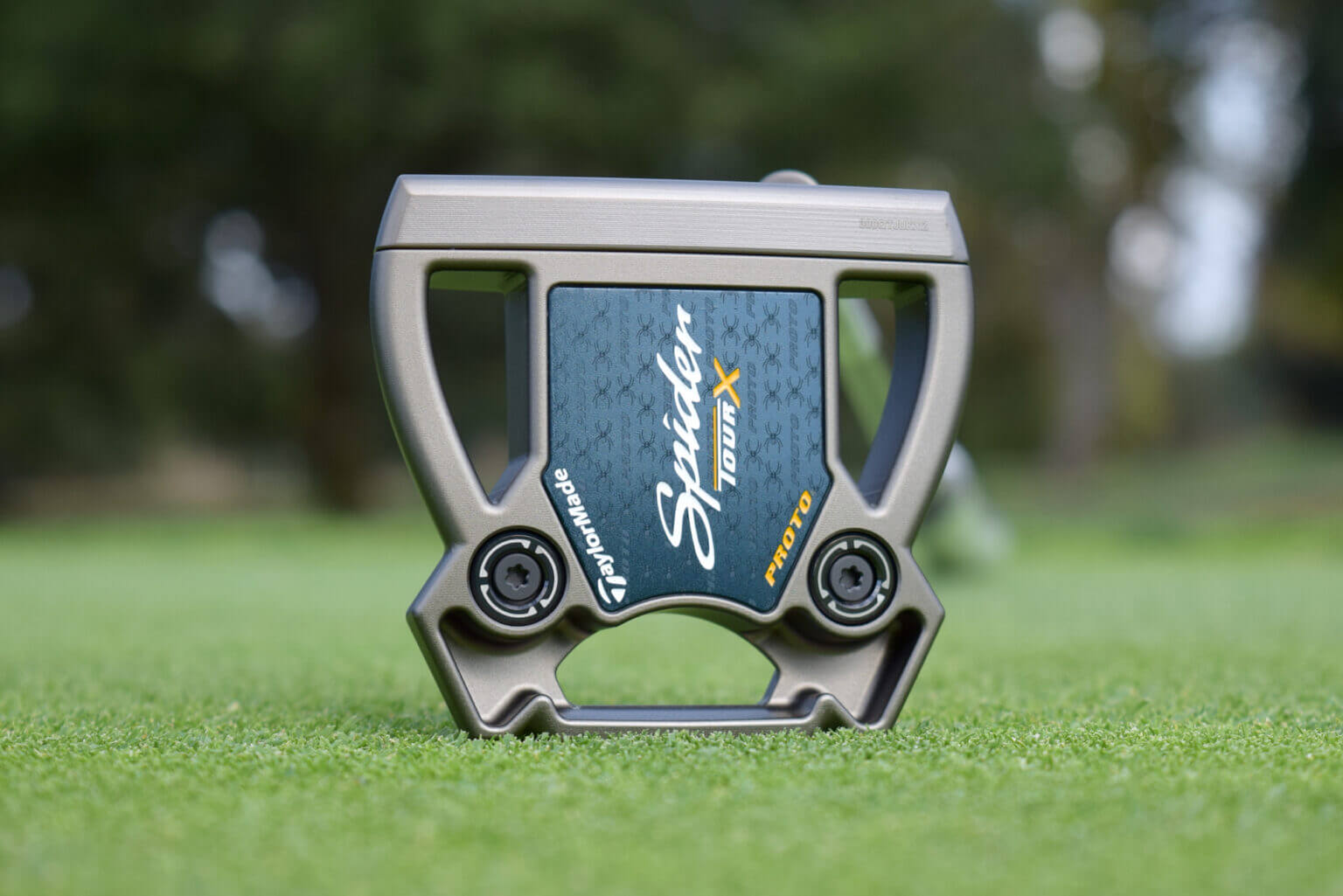 TaylorMade Spider Tour X Proto Putter Review | MyGolfSpy