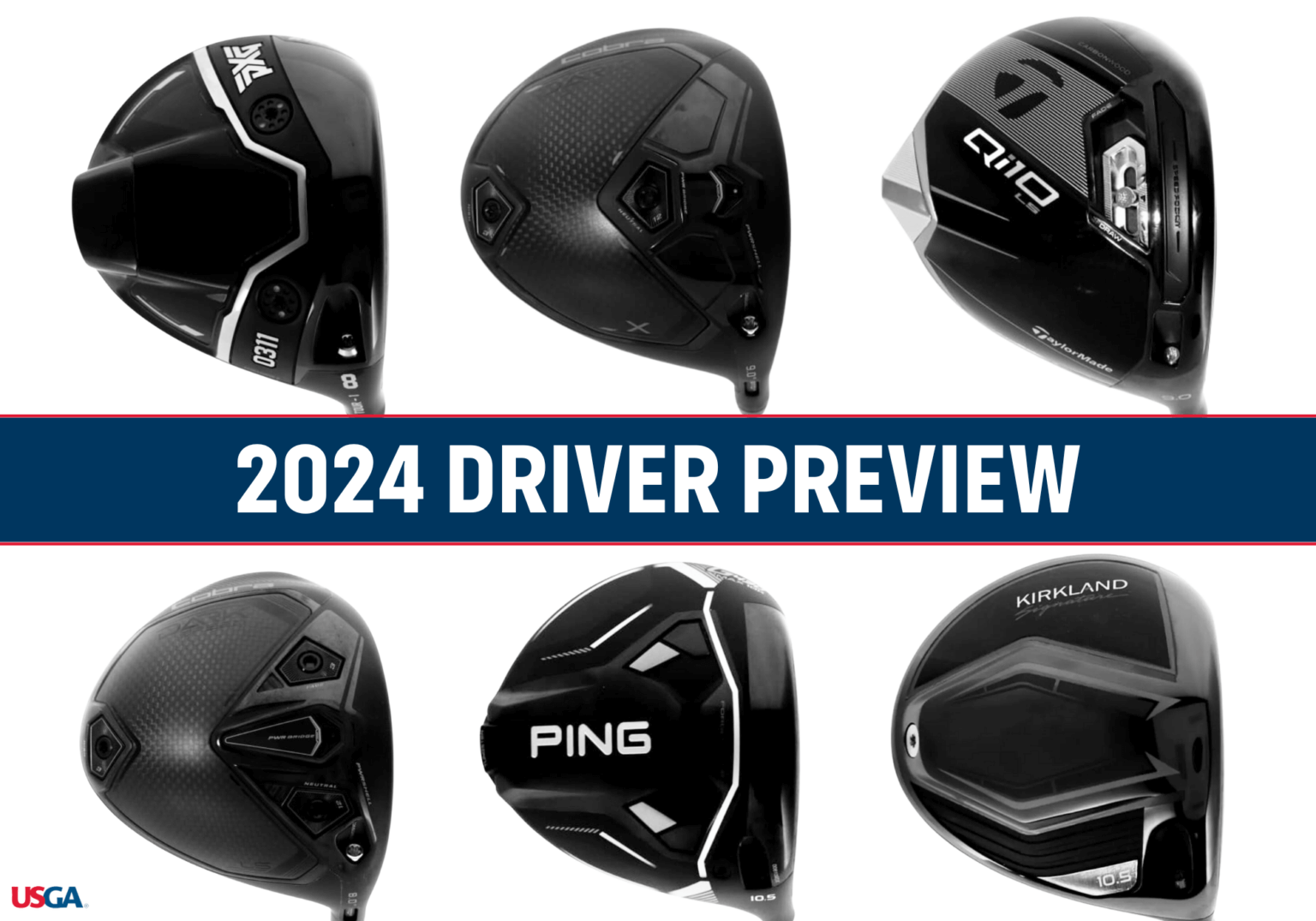 2024 Drivers - COBRA, PING, PXG and TaylorMade | MyGolfSpy
