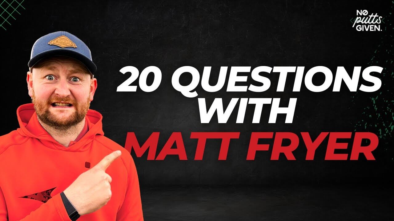 The NEW Face of Golf? | @Mattfryergolf x MyGolfSpy | NO PUTTS GIVEN ...