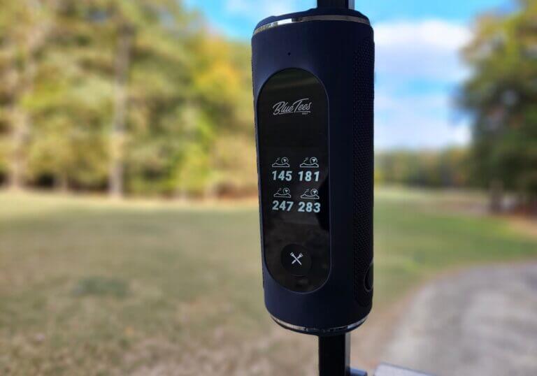 Blue Tees Player+ GPS Speaker Review | MyGolfSpy