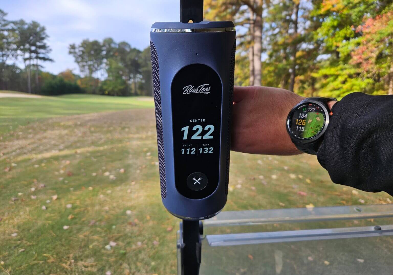 Blue Tees Player+ GPS Speaker Review | MyGolfSpy